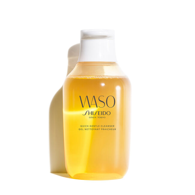 Waso Quick Gentle Cleanser | SHISEIDO