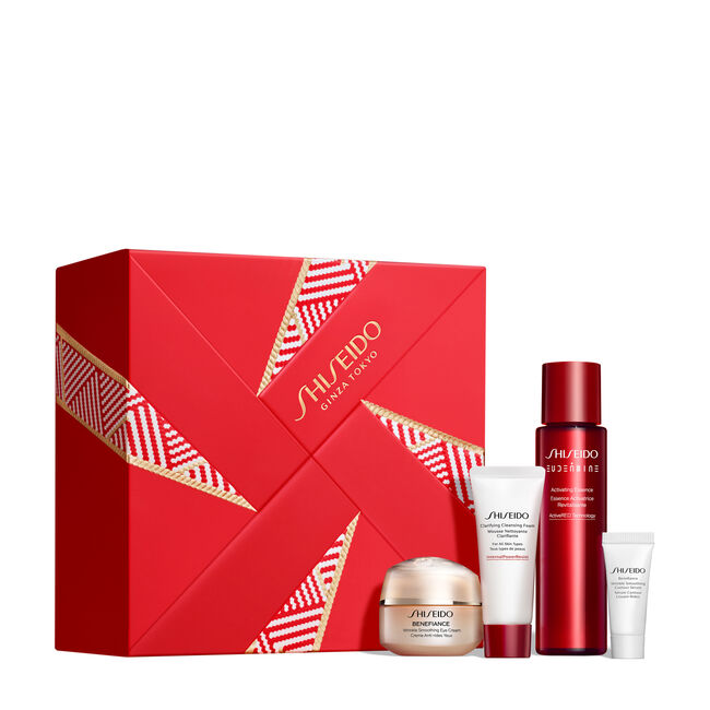 Benefiance Wrinkle Smoothing Eye Cream Set | SHISEIDO