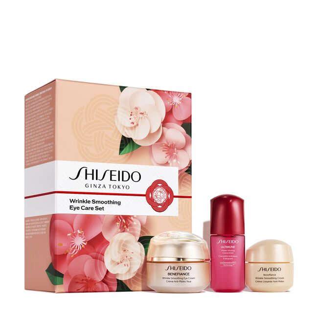 Benefiance Wrinkle Smoothing Eye Care Set | SHISEIDO