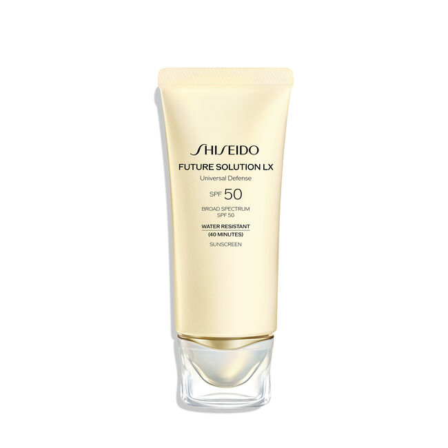 Future Solution LX Sunscreen Cream for Face SPF 50 | SHISEIDO
