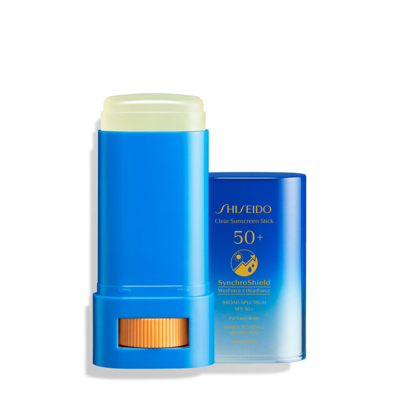 Clear Sunscreen Stick SPF 50+ | SHISEIDO