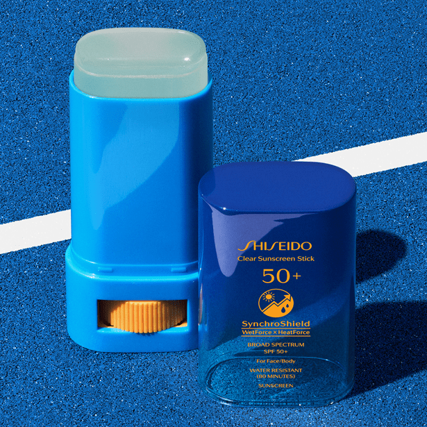 Clear Sunscreen Stick SPF 50+ | SHISEIDO